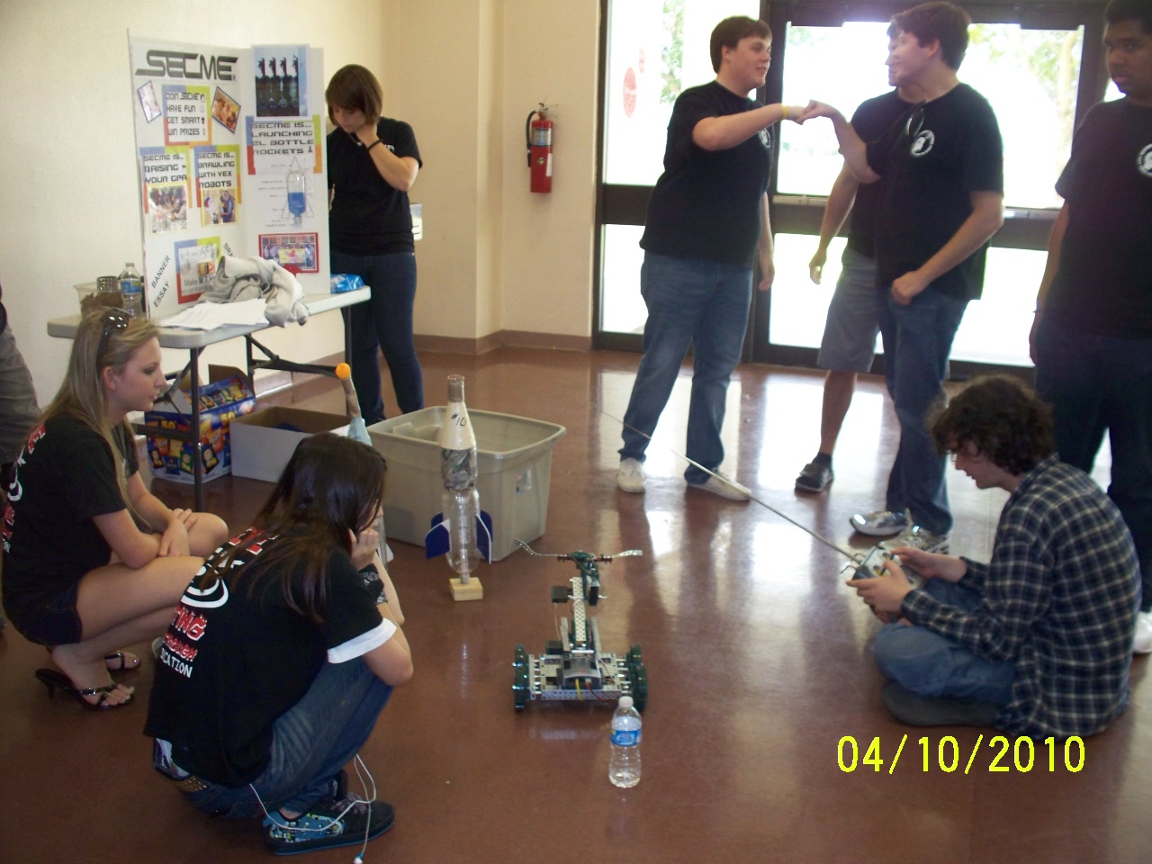 Seminole Ridge SECME: Seminole SECME wins silver!