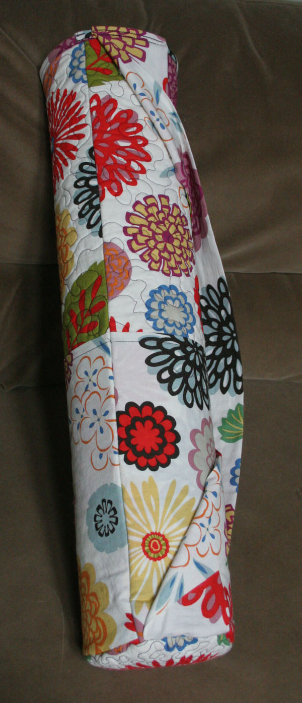 Free Yoga Mat Bag Sewing Pattern | Ahoy Comics