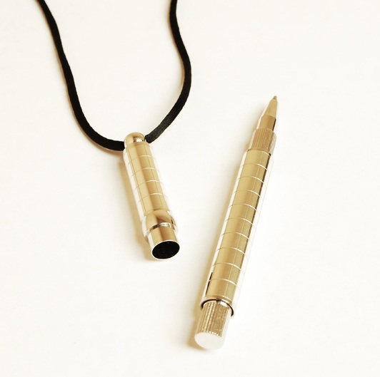 Nancy Olson, Ink.: The M-4 Magnet Necklace Pen