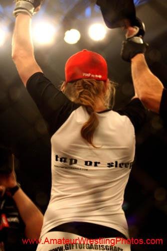 MMA Omoplata featured fighters: Tonya Evinger
