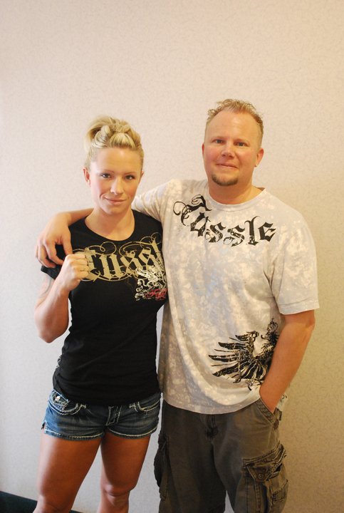 MMA Omoplata featured fighters: Michelle Ould