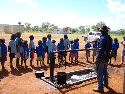 KristyJane: Minyerri School Kids