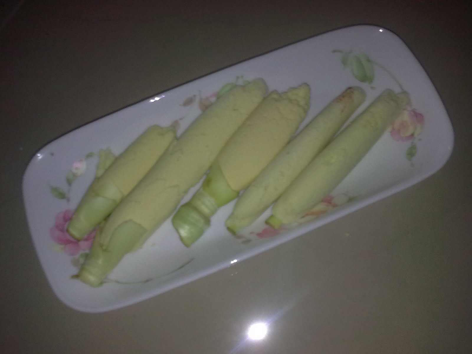 ~ CHUKAI WITH LOVE ~: Sayur Lemak Telur Tebu