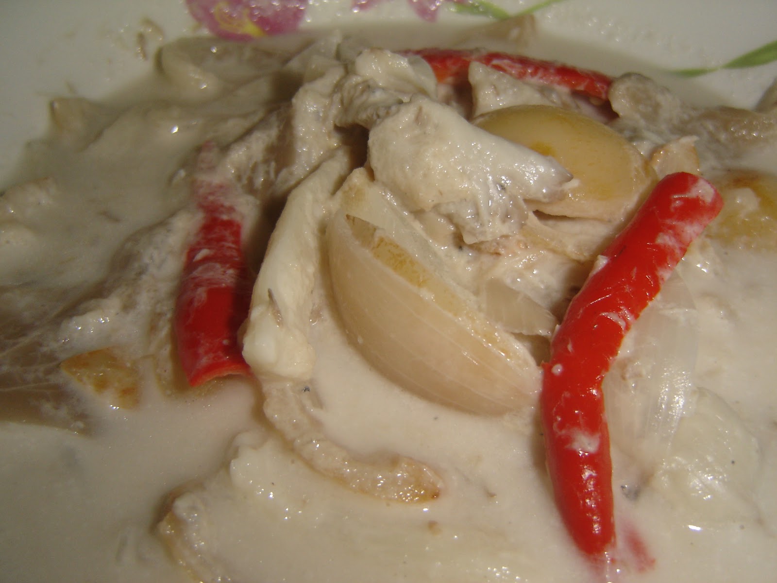 ~ CHUKAI WITH LOVE ~: Sayur Lemak Kulit Rambai