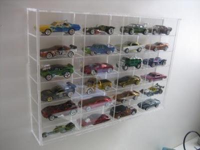 ClearCase Diecast - Estante Acrílico 1/64