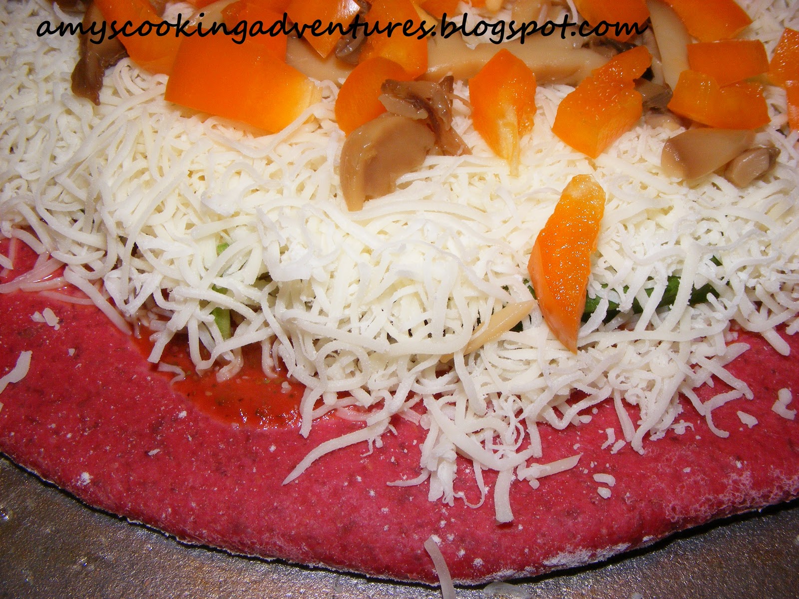 Red Pizza (or possibly purple) - UPDATED 11-19-10