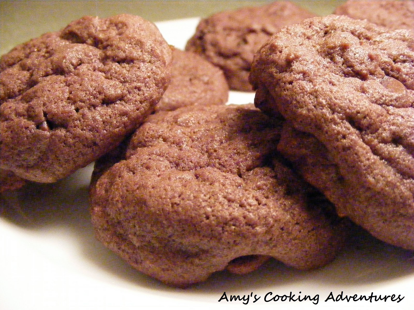 Super Double Chocolate Cookies