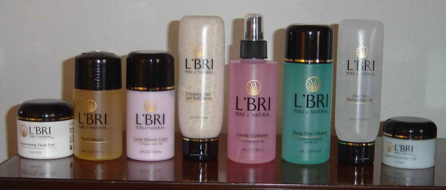 L'Bri Pure n' Natural Skin Care Review - Beauty Cooks Kisses