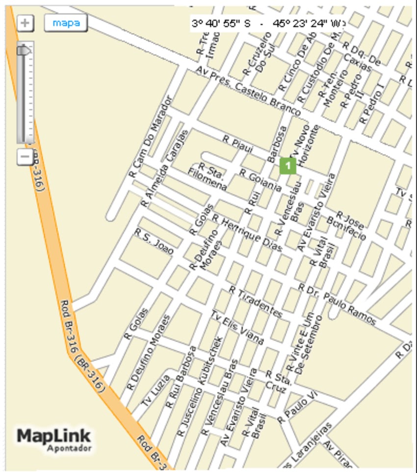 GEOGRAFIA URBANA DE SANTA INÊS-MA: VILA MILITAR