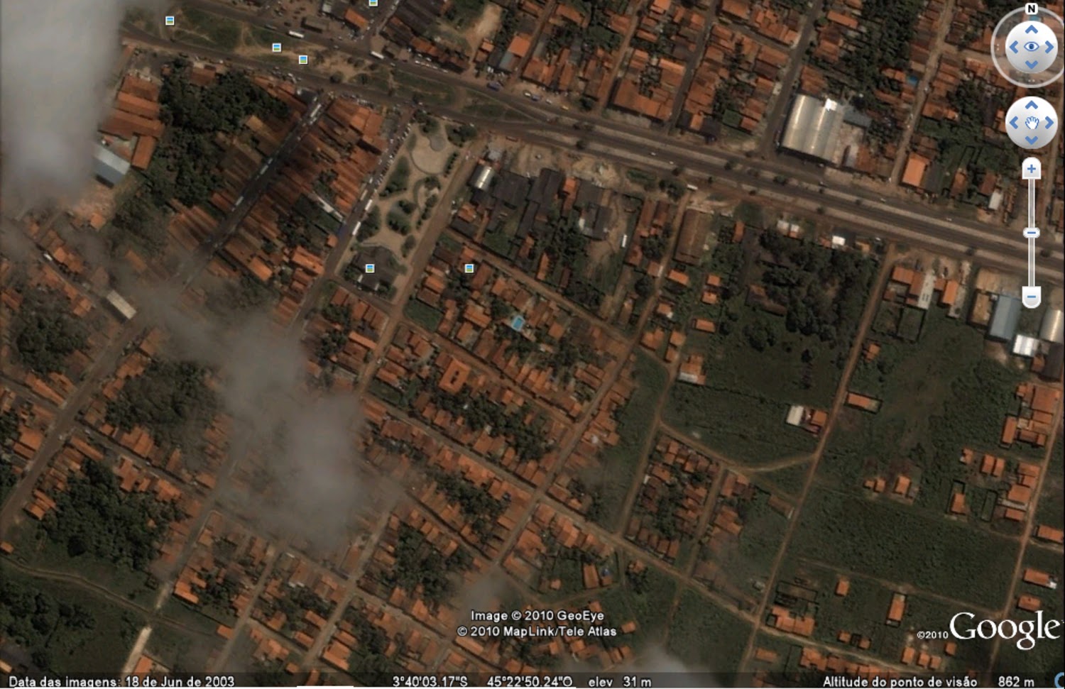 GEOGRAFIA URBANA DE SANTA INÊS-MA: VILA MILITAR