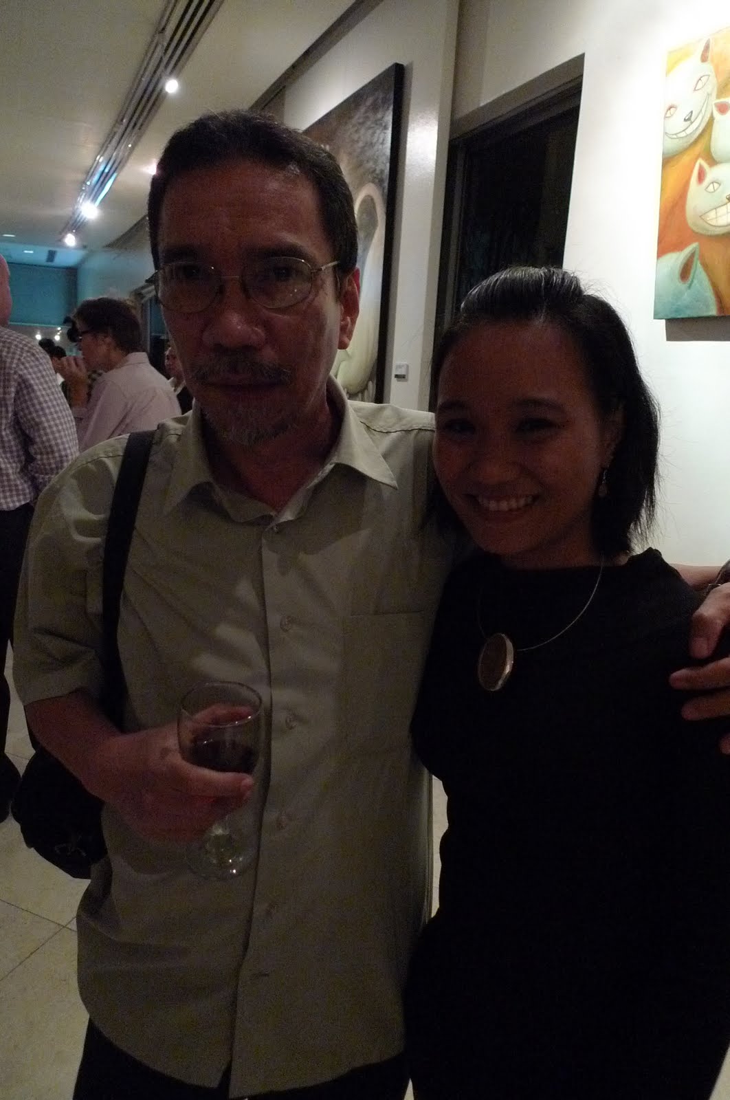 VINYL ON VINYL: Froilan Calayag's Solo at Alliance