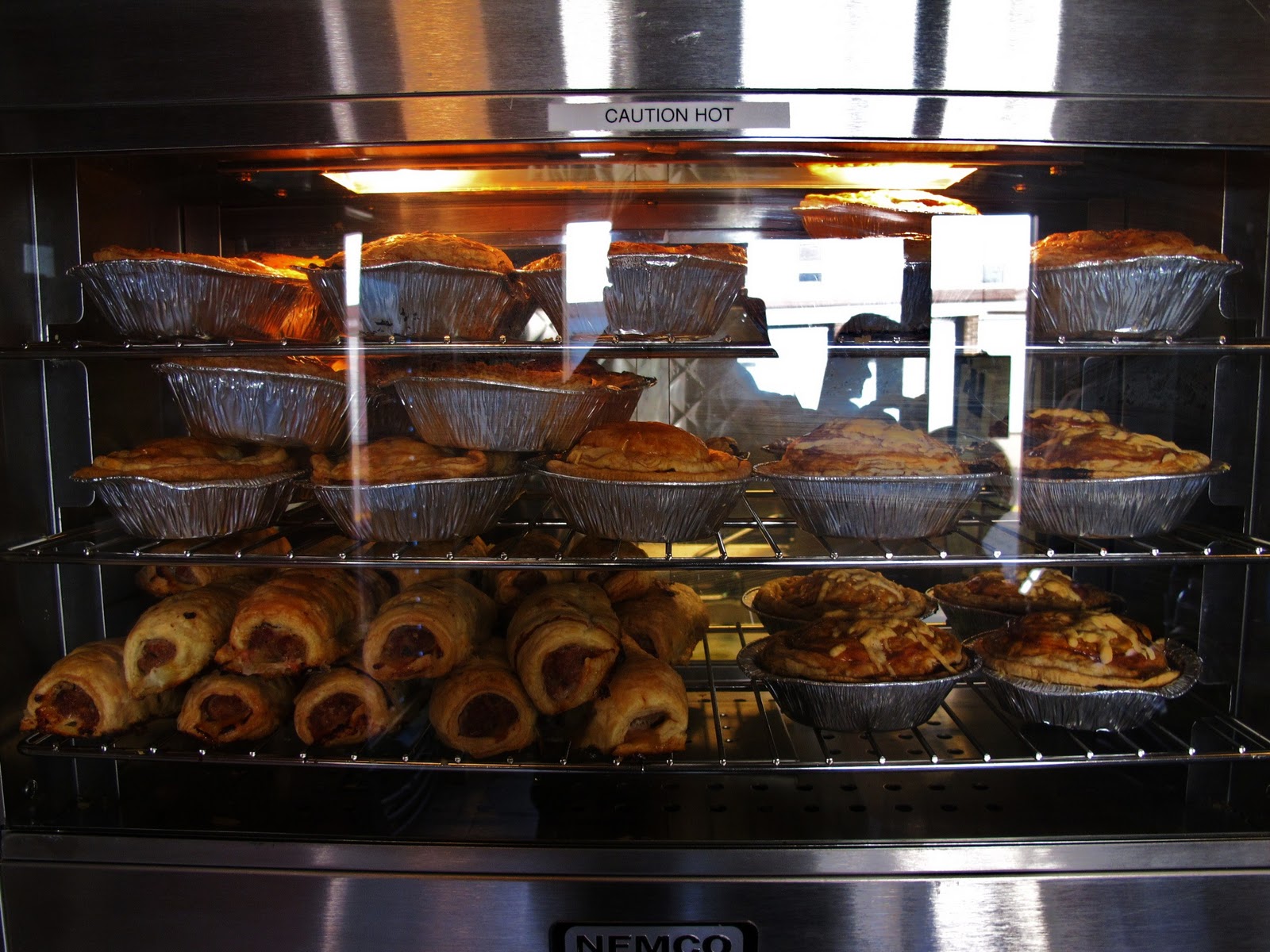 The Small Boston Kitchen: Brekky at KO Catering & Pies