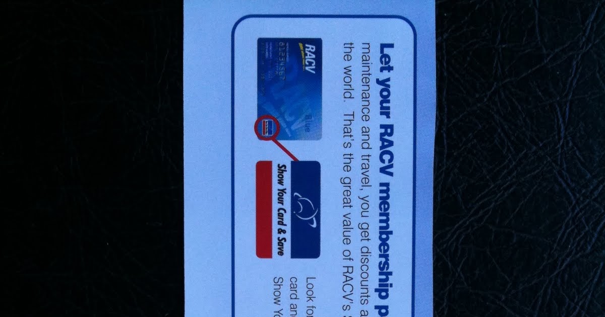 iCuriosity: Be an RACV member and save$$$