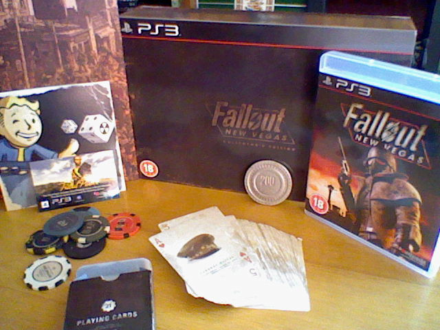 Fallout New Vegas Collectors Edition Items Review. ~ Game BLARG
