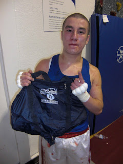 On the Road with Fisticuffs: Tacoma Jr. Golden Gloves, Tacoma Wa. Al ...