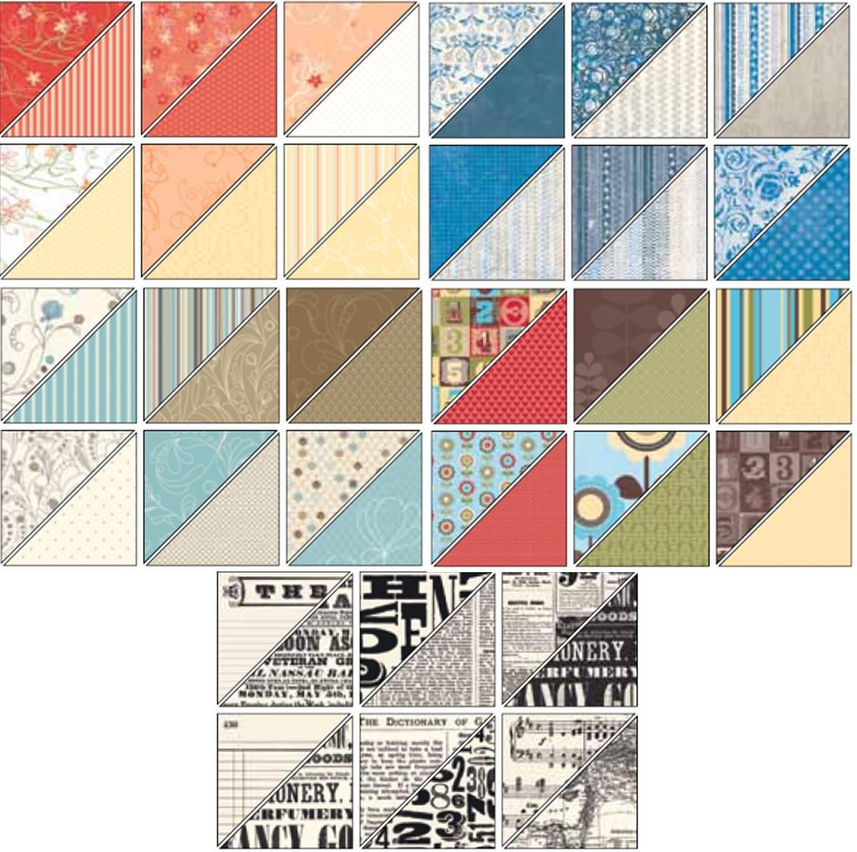 Feeling-Crafty Special Offers: Designer Series Paper Shares