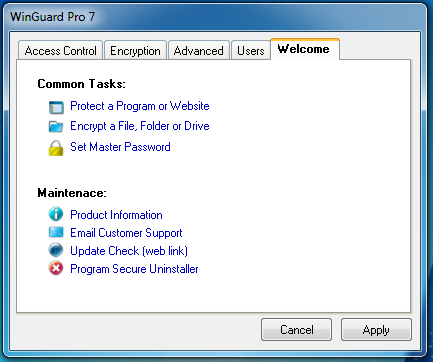 [Windows] WinGuard Pro 7: Kunci Task Manager, Windows Explorer ...