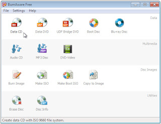 [Windows] BurnAware Free: Aplikasi Pembakar CD Gratisan untuk Windows