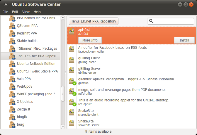 Ubuntu Apt Fast Hadir Di Ppa