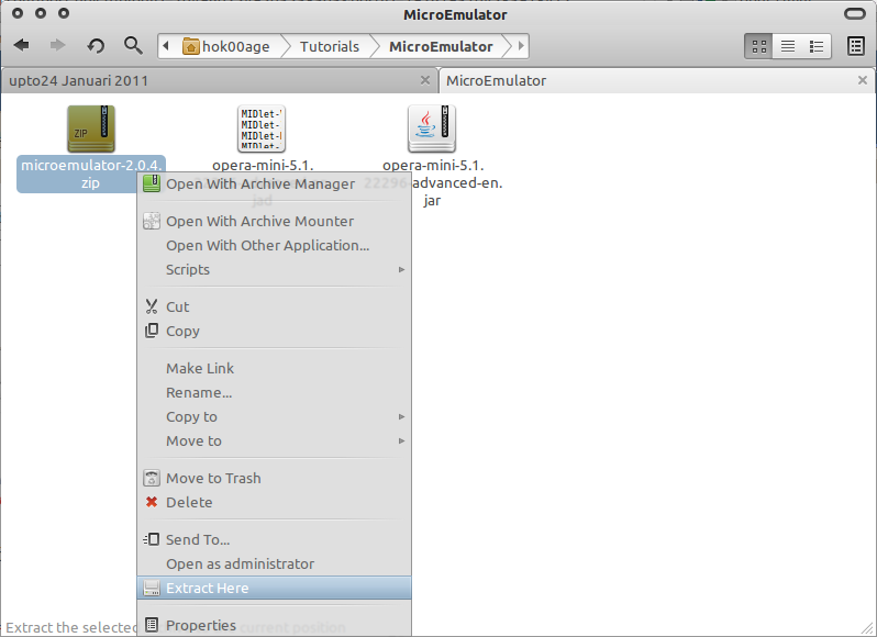 [Ubuntu] Jalankan Aplikasi Handphone Berbasis Java di Ubuntu dengan ...