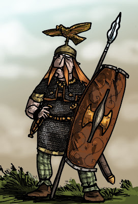 iron mitten: Celtic champion