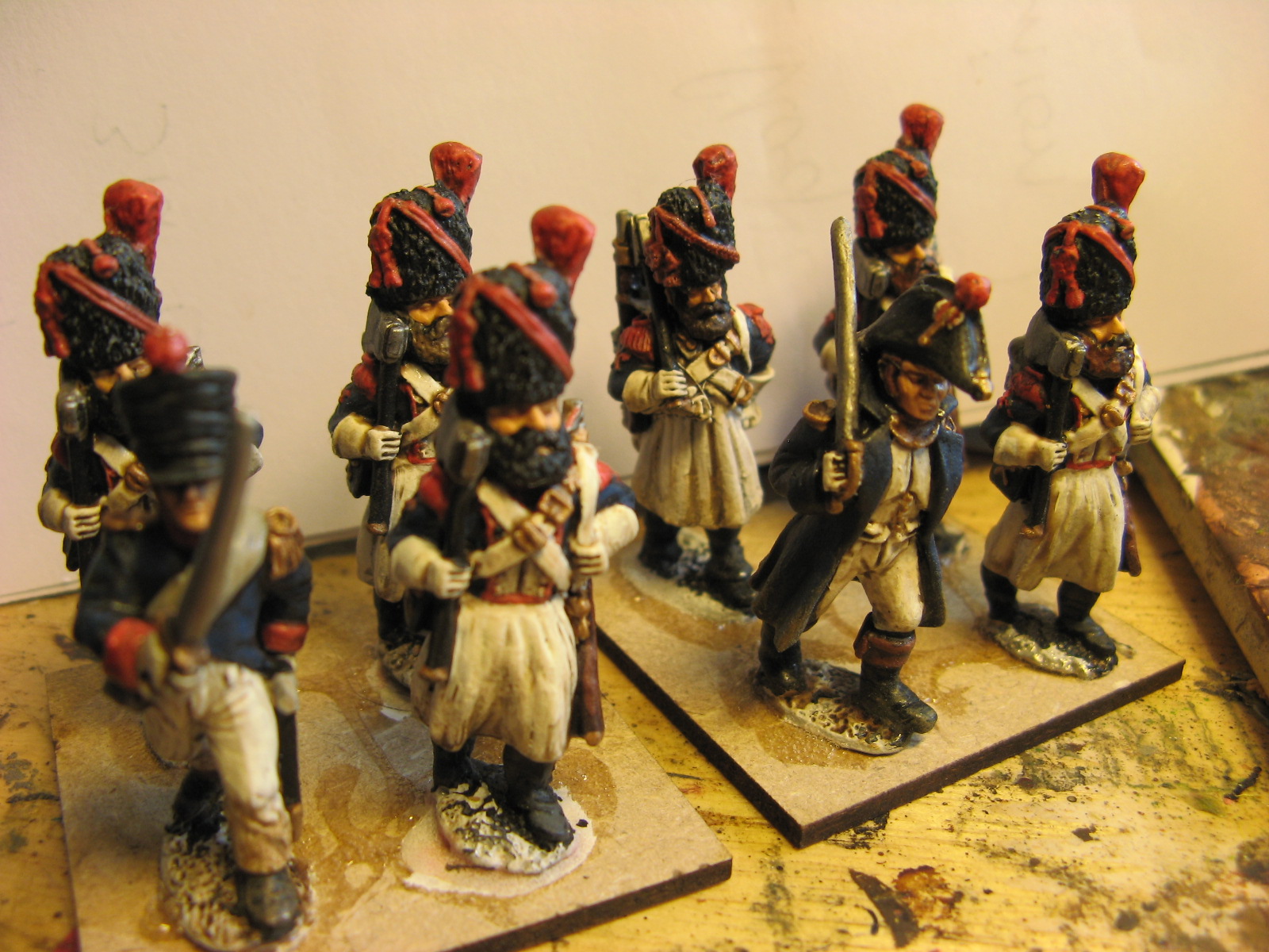 iron mitten: Sapper companies