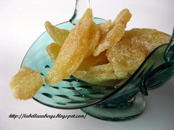 La Belle Auberge: Zenzero candito