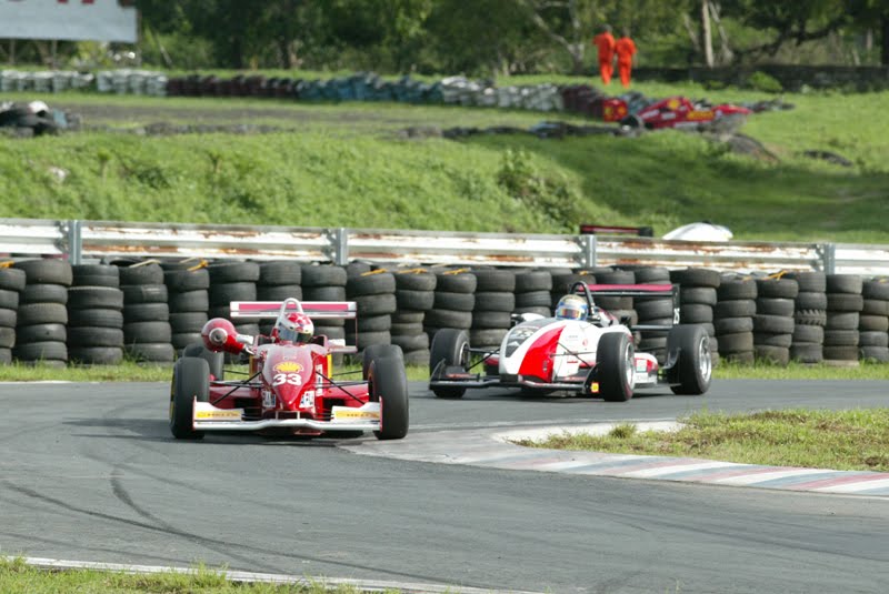 Speed 24/7: Mike Potenciano at the Asian Formula 3, 2003