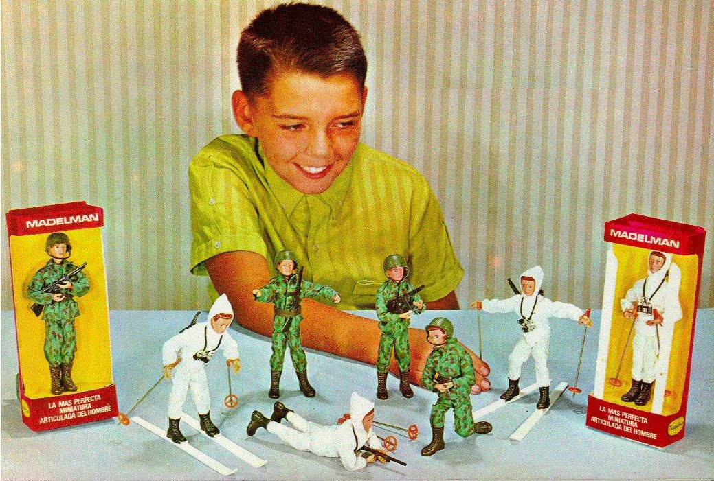 Los años 70: Madelman