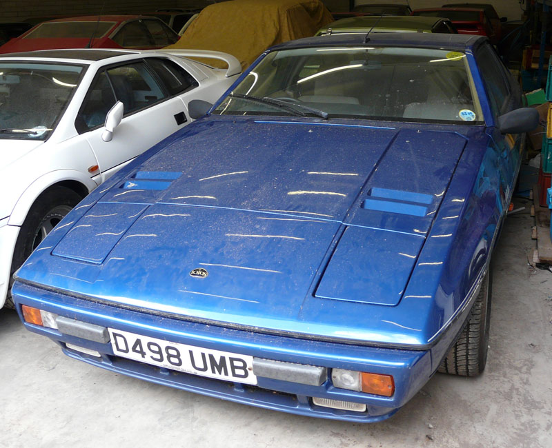 New and remanufactured Lotus Excel parts, Lotus Esprit parts and Lotus ...