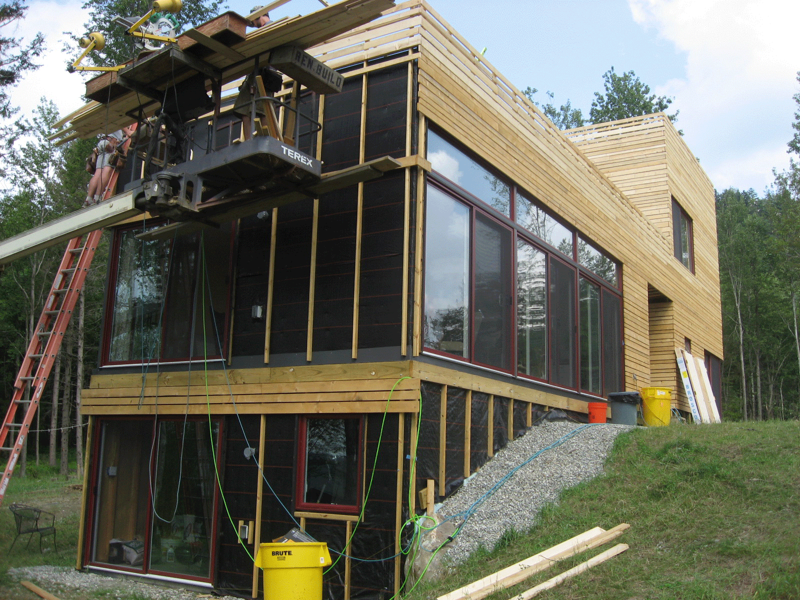 Bert White Road Project