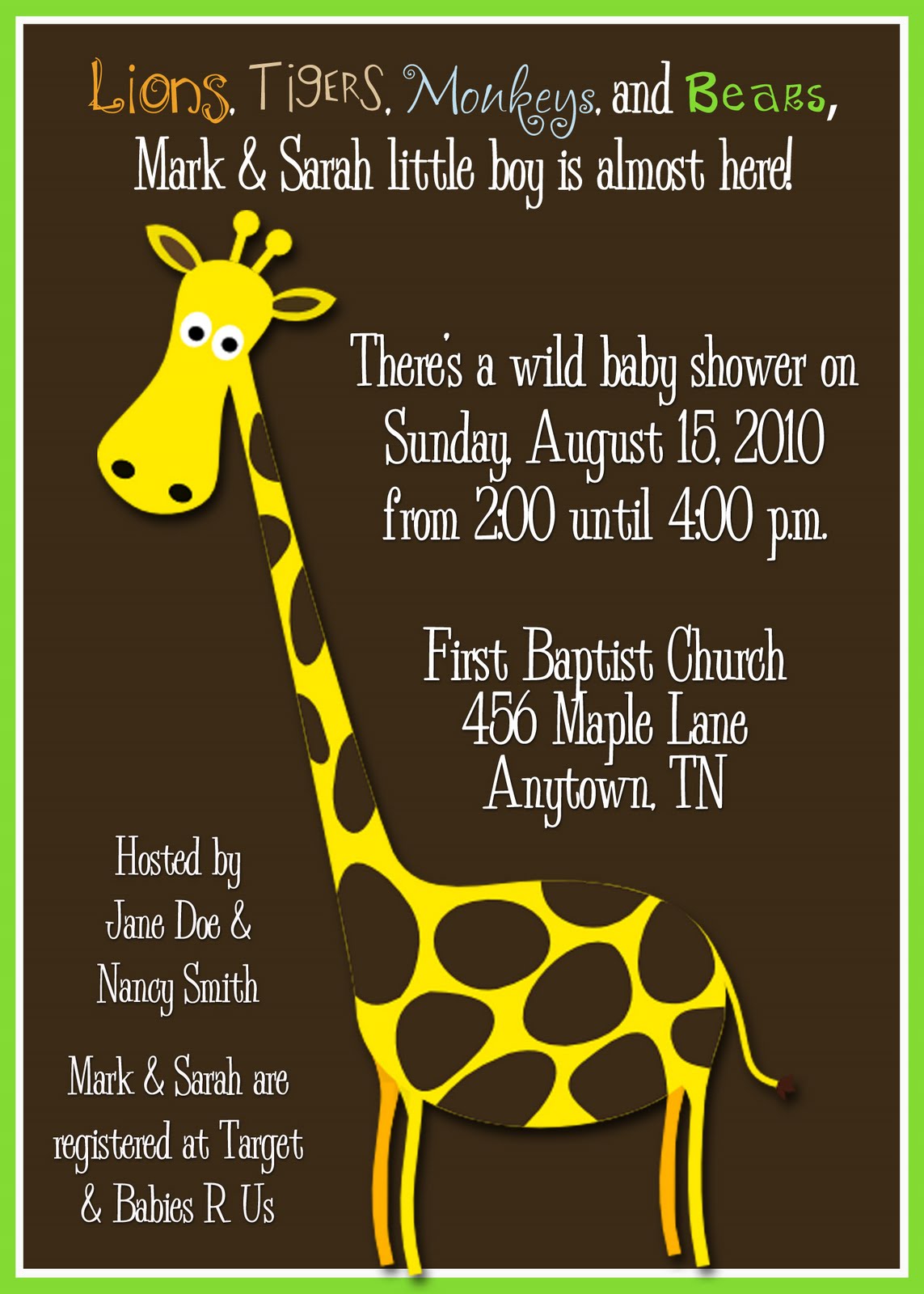 Alicia's Delightful Designs: Custom Invitations