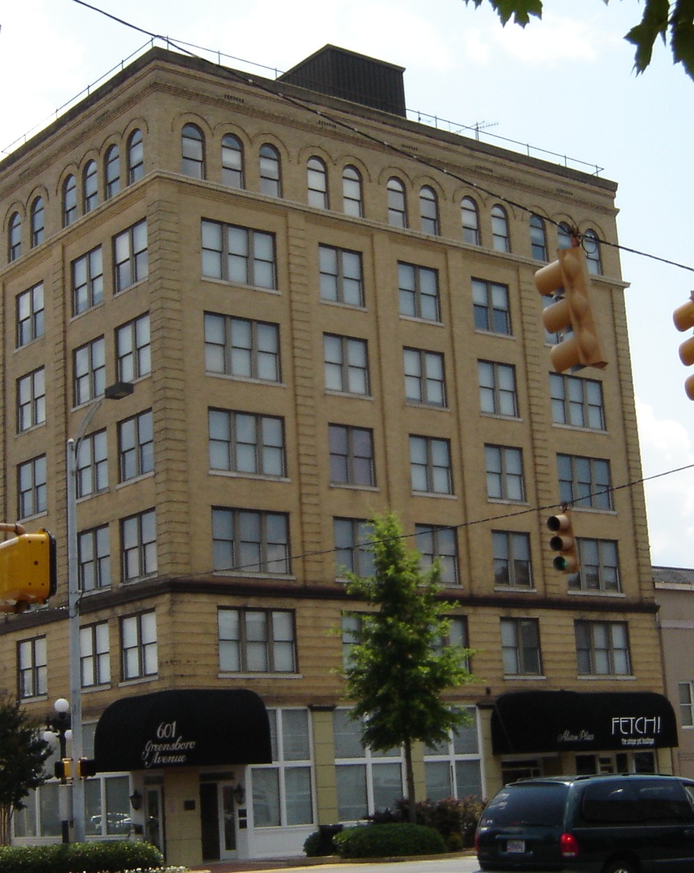 Floridan Blogger: T-Town photo of the day: The Alston Building in downtown