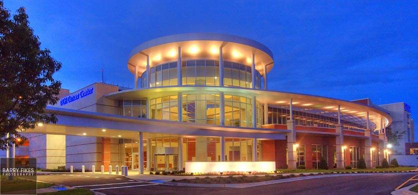 Floridan Blogger: T-Town photo of the day: DCH Cancer Treatment Center ...