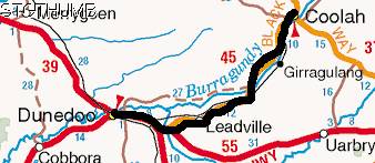 4 pedals & 4 paws: Dubbo to Dunedoo to Coolah