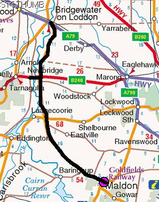 4 pedals & 4 paws: Maldon to Bridgewater on Loddon