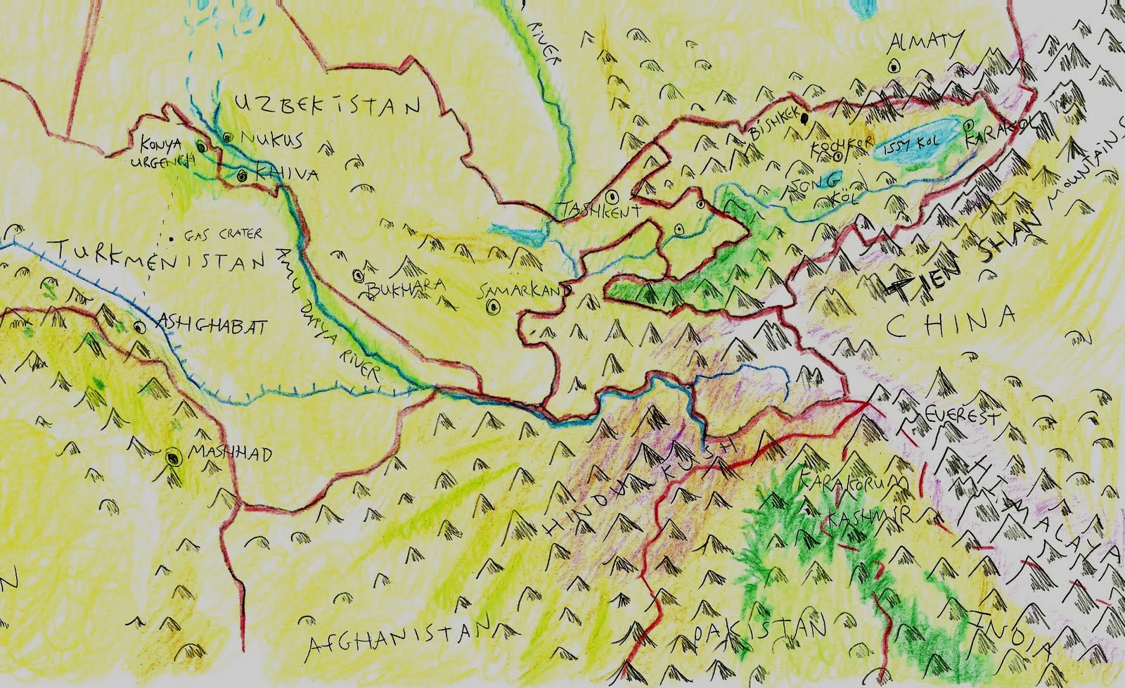 Why I Went to Asia: Into the Karakum Desert