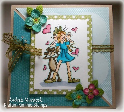 Kraftin' Kimmie Stamps: June 2010