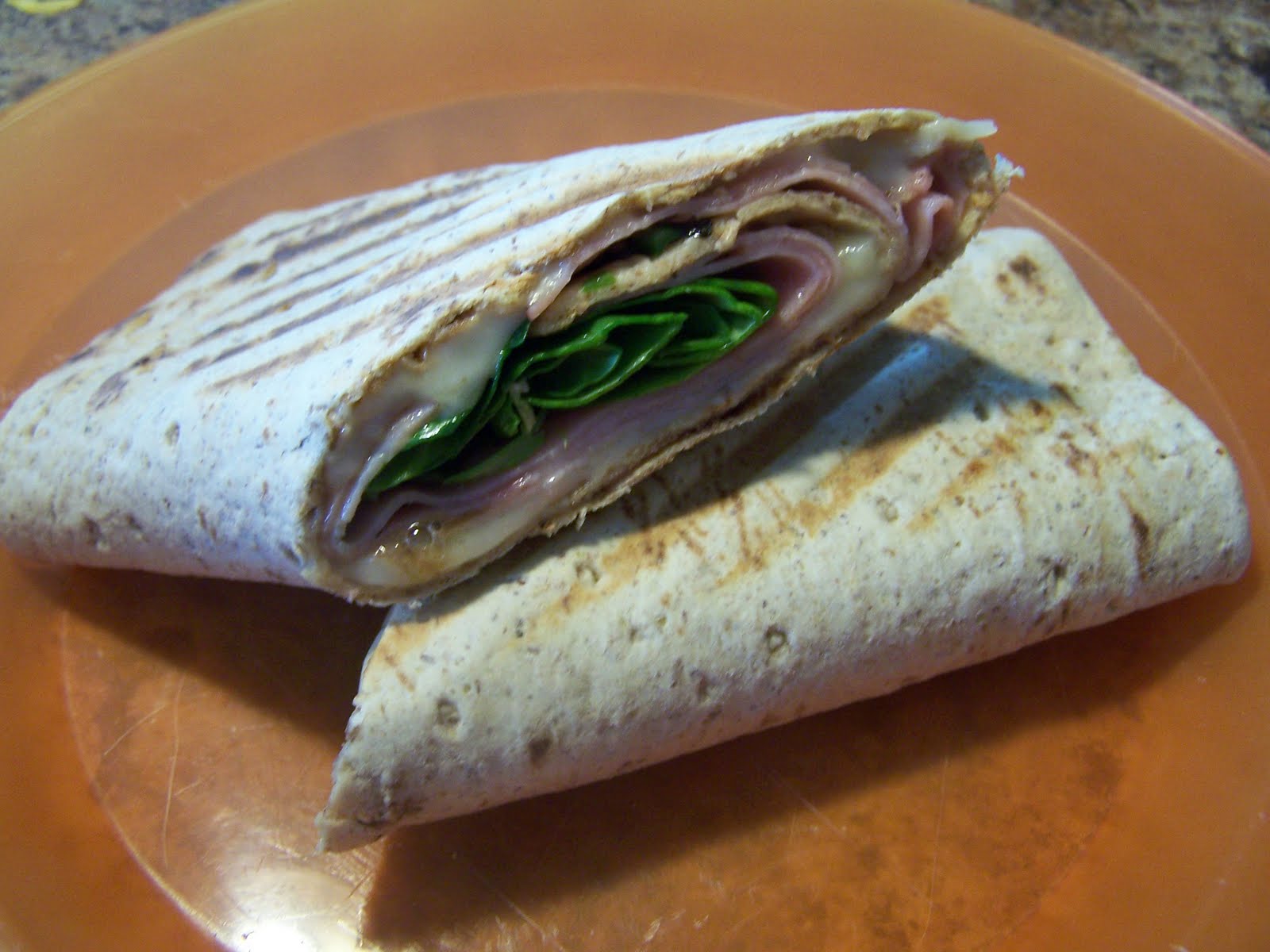 The Peppered Pantry: Panini Wrap