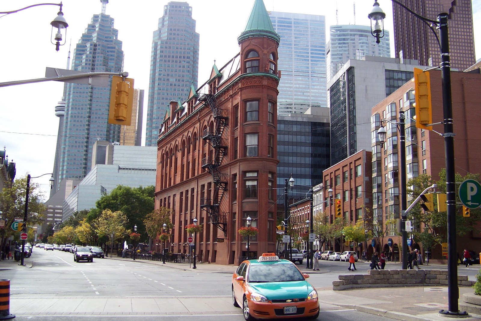 Canadian Experience: Premières visites (3 Octobre 2010)