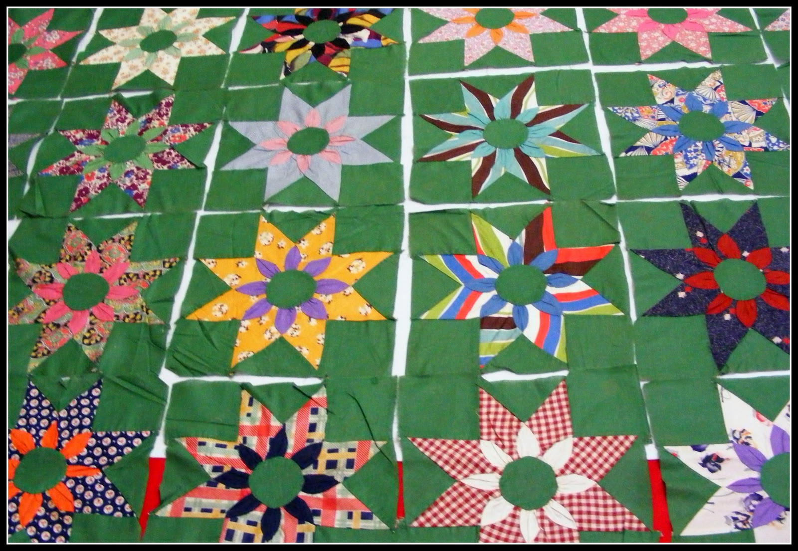 Coloradolady: Vintage Thingie Thursday: Vintage Quilt Blocks - Can you ...