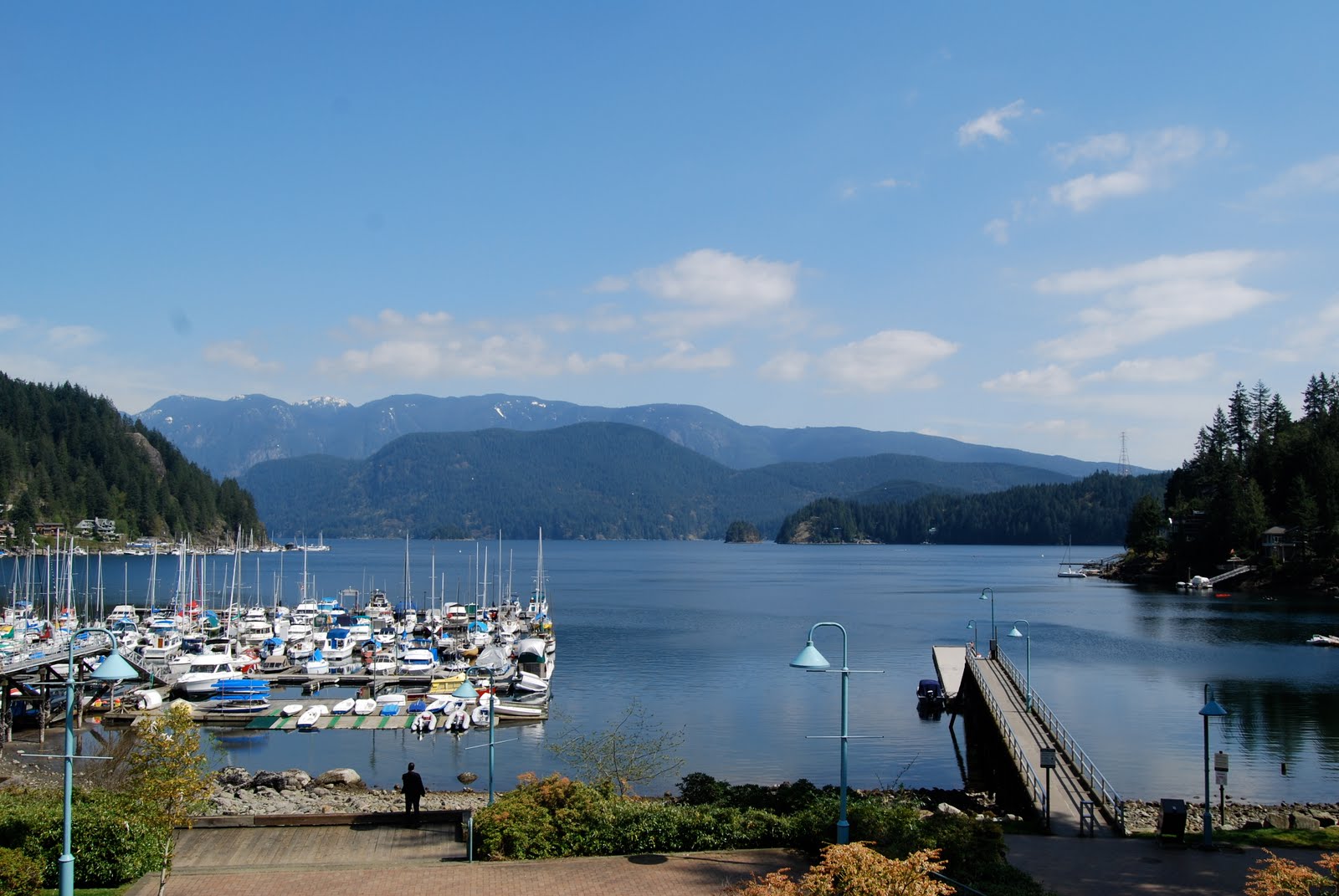 Blablablog: My first post + A day in Deep Cove