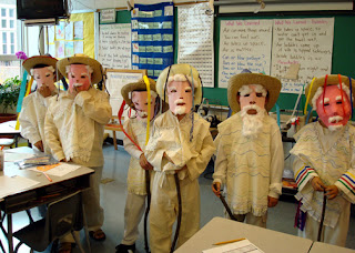 Hayt Elementary Room 217: La Danza de los Viejitos