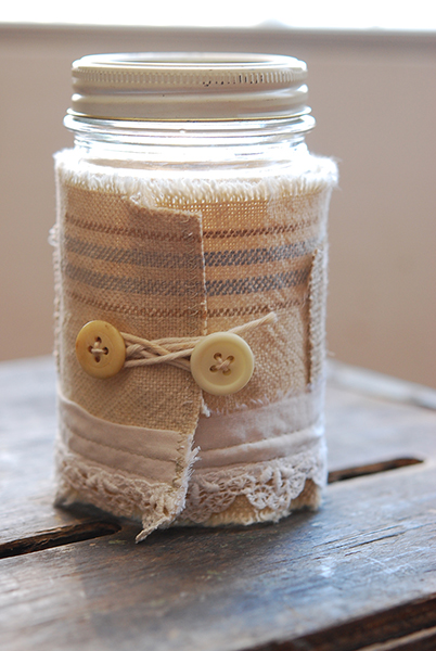 Jar Wraps - Jill Ruth & Co.