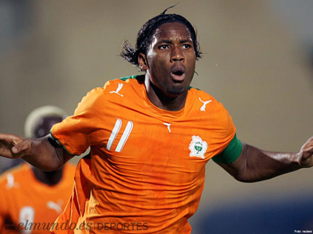 Didier Drogba-National Soccer Team