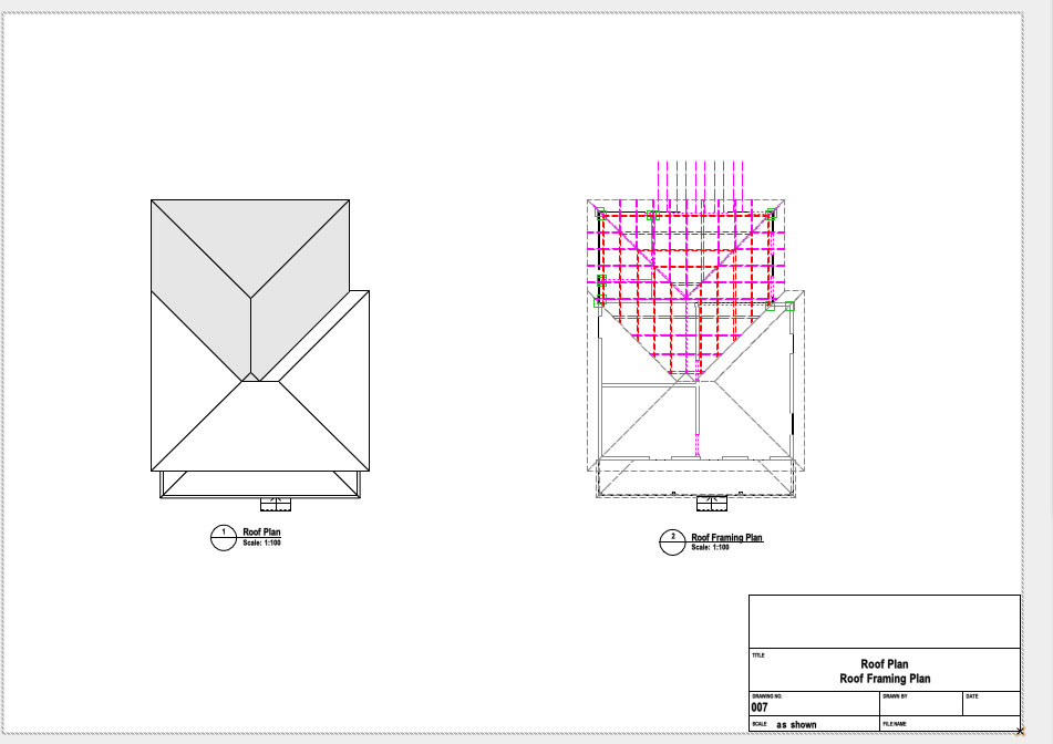 Creating Drawings for a Building Project – Archoncad.com Knowledgebase