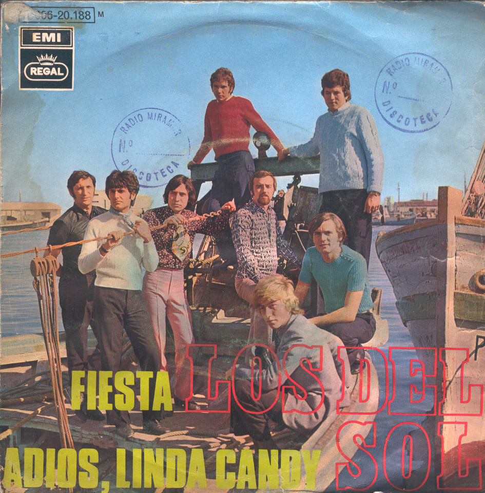 viejopickup: Los del Sol - Adiós linda Candy (1970)