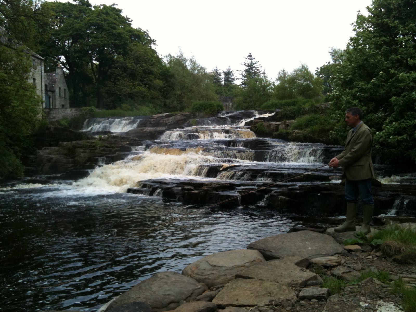 Speycasting: The River Forss Caithness Scotland