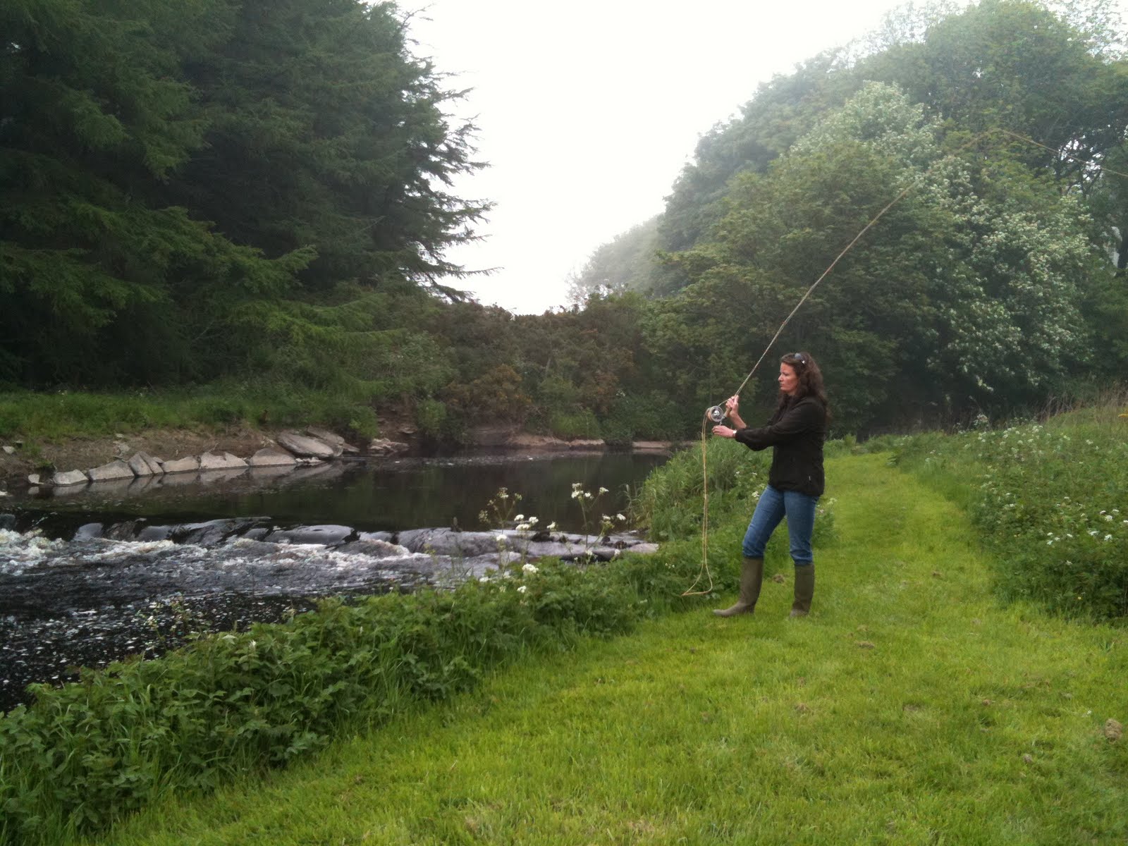 Speycasting: The River Forss Caithness Scotland