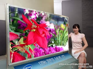 DreamWorld of Latest LCD: Samsung Electronics Develops First 70-inch ...